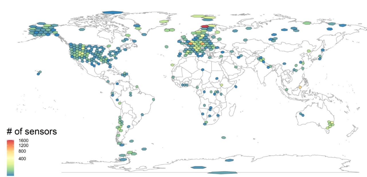 The SoilTemp database - SoilTempProject